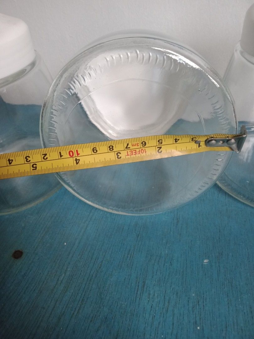 850ml Glass Containers with Handle on Carousell