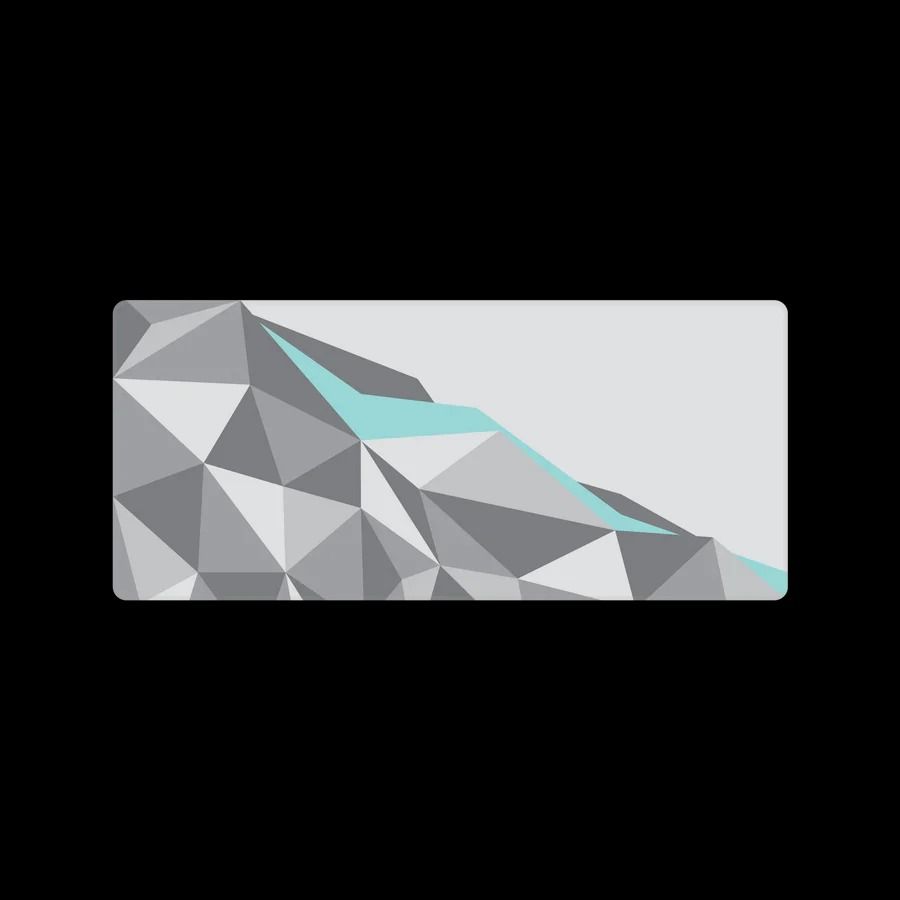 GMK Modern Dolch Light 'Geo' Deskmat Modo, Computers & Tech, Parts ...