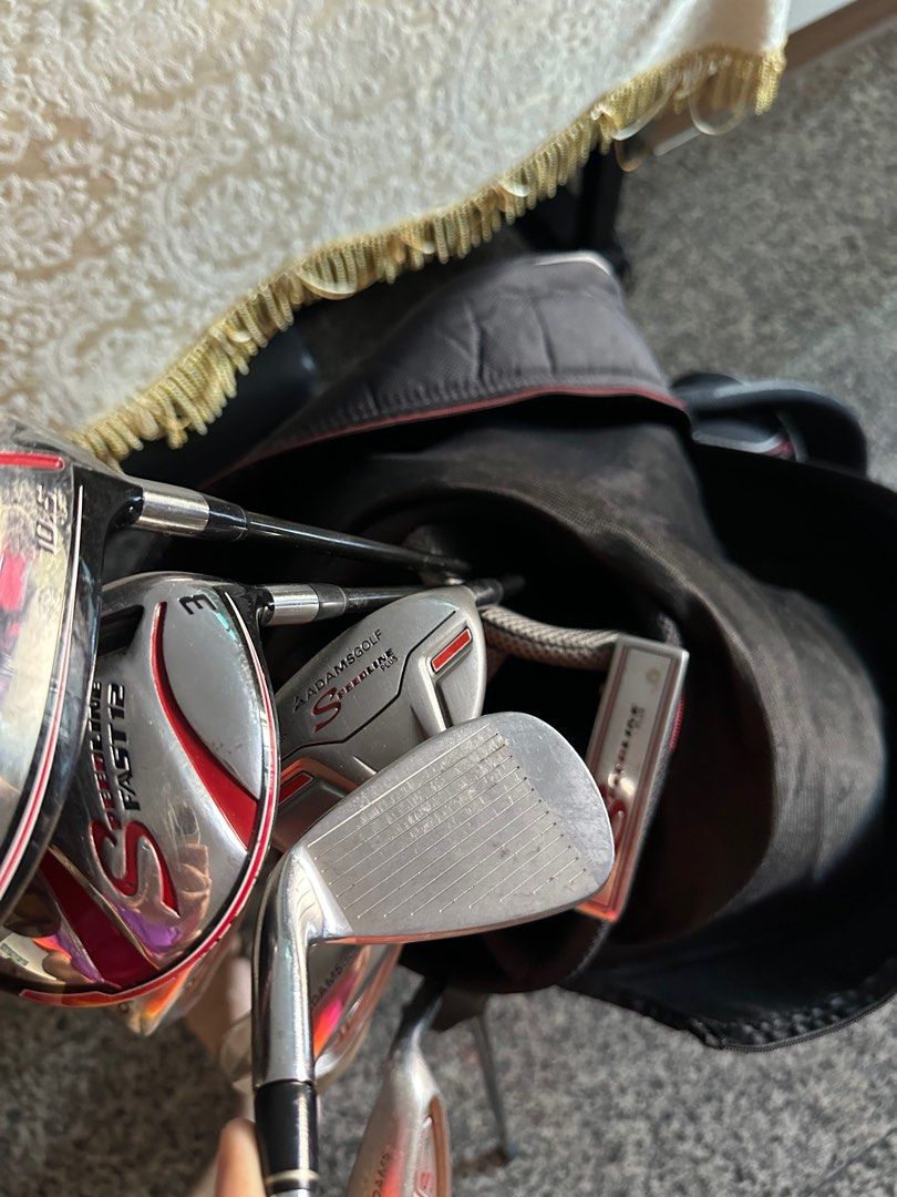 Adam golf speedline Golf club full set, Sports Equipment, Sports ...