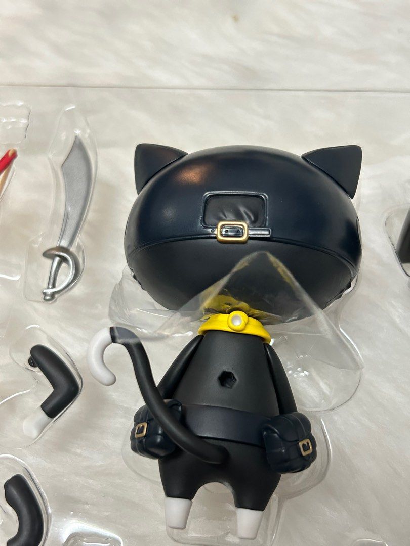 GoodSmile Nendoroid Persona 5 MORGANA, Hobbies & Toys, Toys & Games on ...