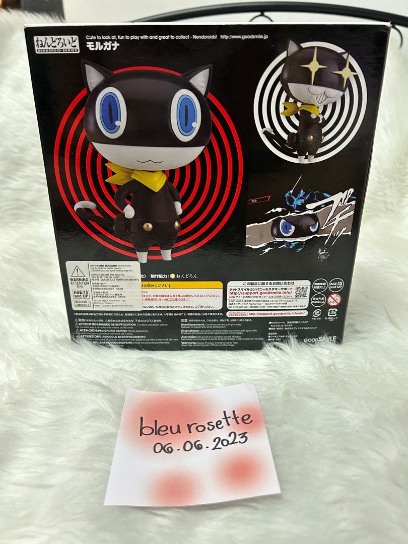 GoodSmile Nendoroid Persona 5 MORGANA, Hobbies & Toys, Toys & Games on ...