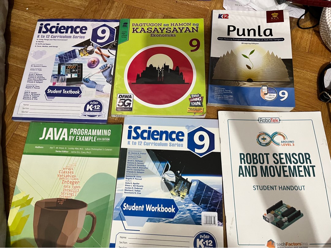 GRADE 9 BOOKS 300 EACH on Carousell