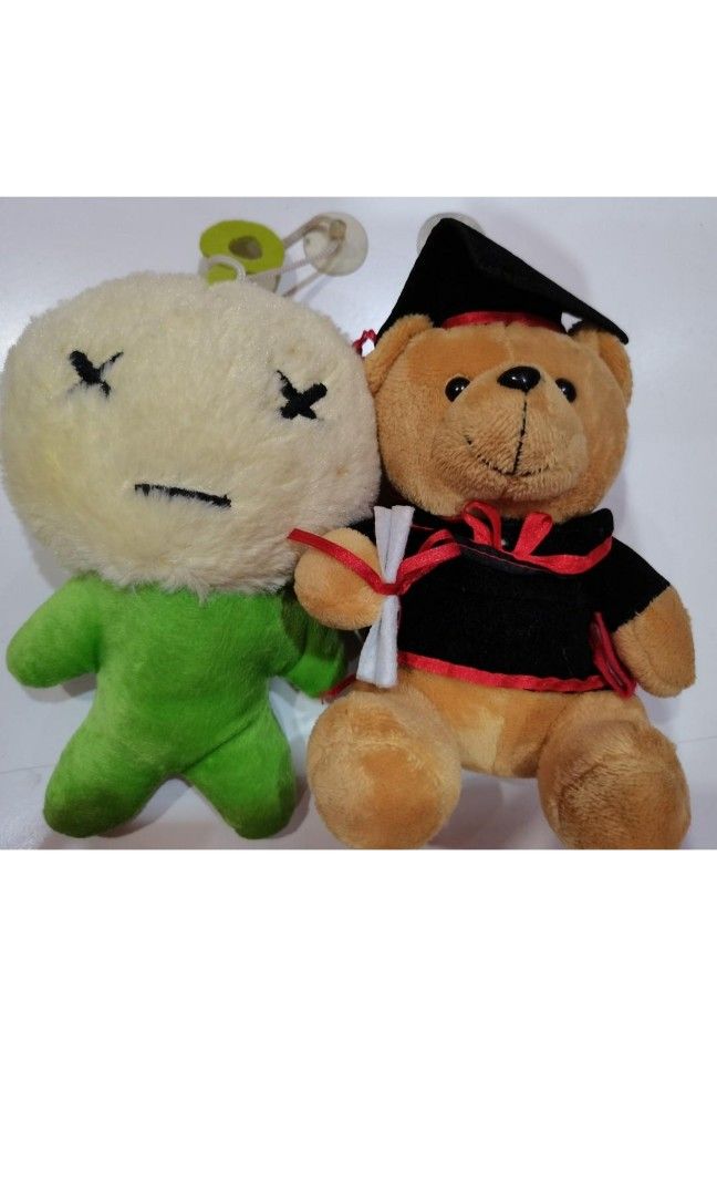 Graduation Soft Toys, Hobbies & Toys, Toys & Games on Carousell
