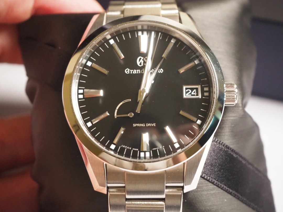 Grand Seiko Spring Drive, Men's Fashion, Watches & Accessories, Watches ...