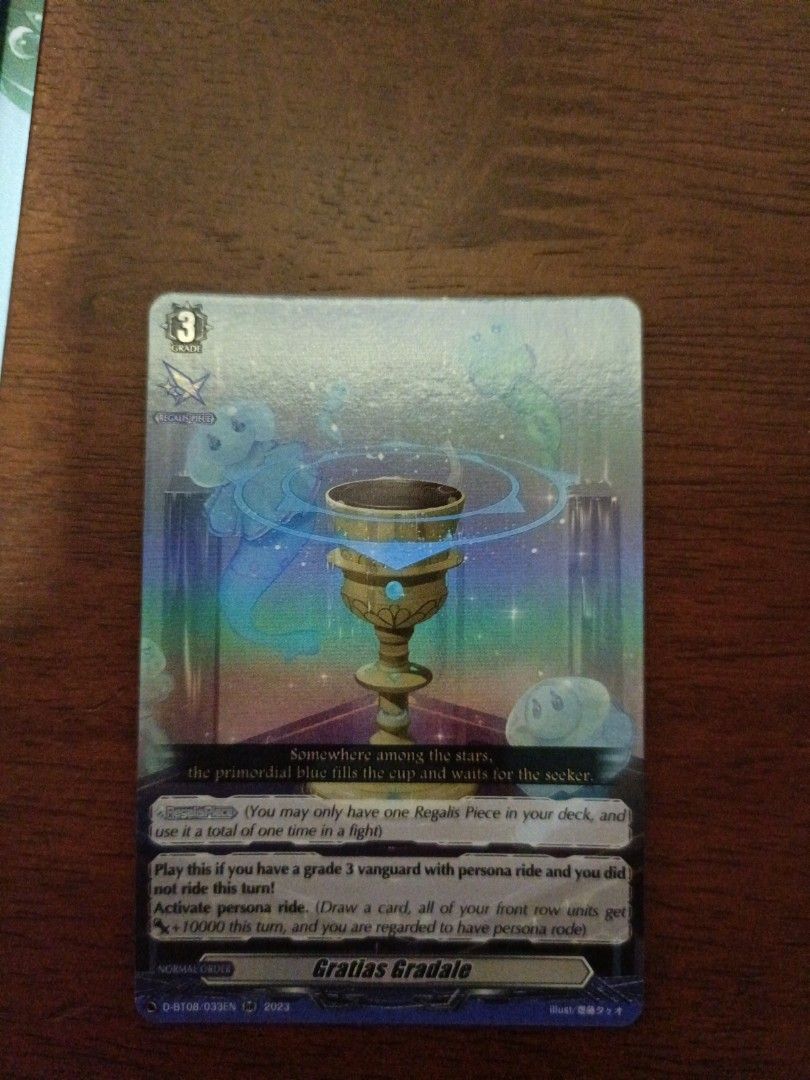 Gratias Gradale vanguard, Hobbies & Toys, Toys & Games on Carousell