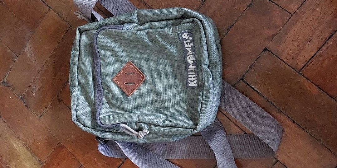 Green Khumbela cross-body, Luxury, Bags & Wallets on Carousell
