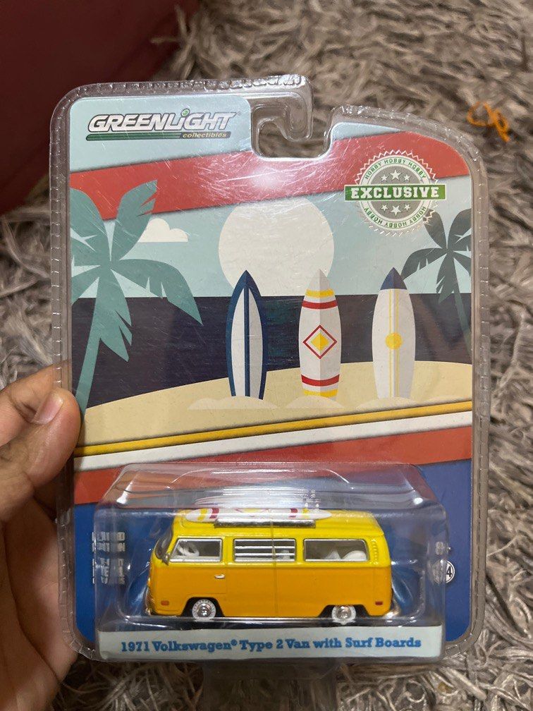 GreenLight Volkswagen, Hobbies & Toys, Toys & Games on Carousell