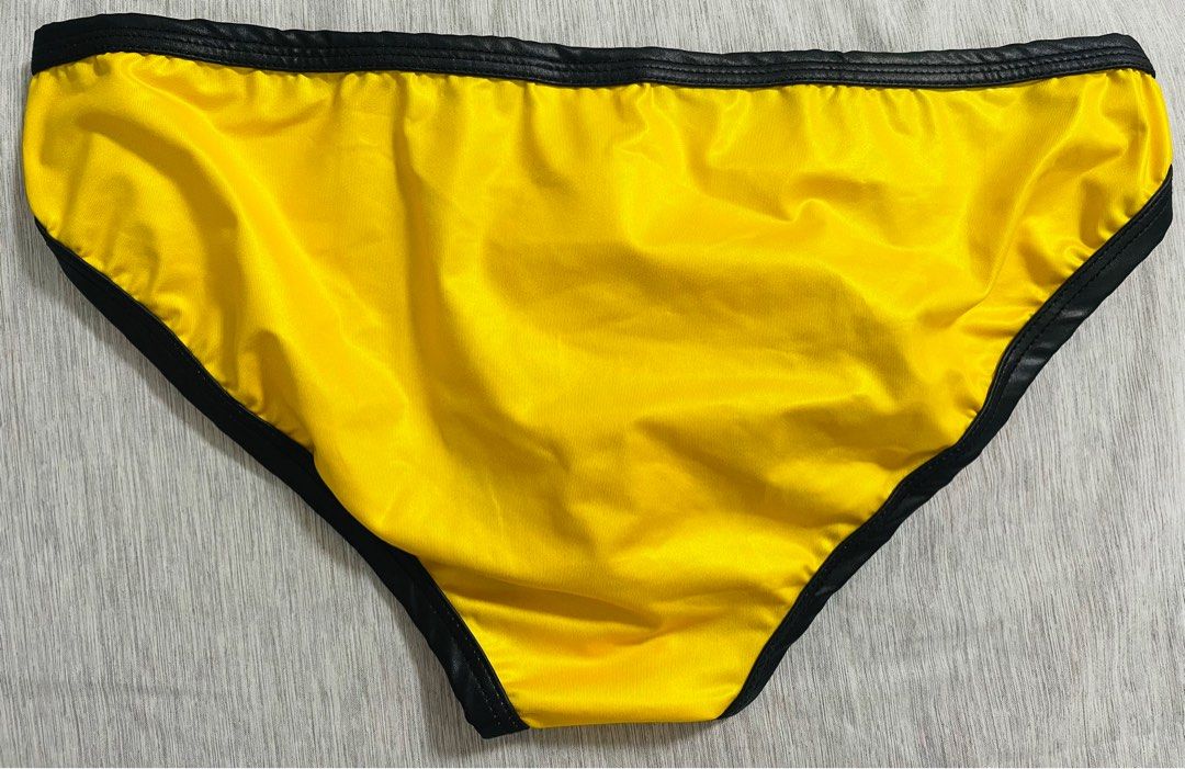 GX3 Gloss Touch Dx Yellow Micro Bikini M size, Men's Fashion, Bottoms ...