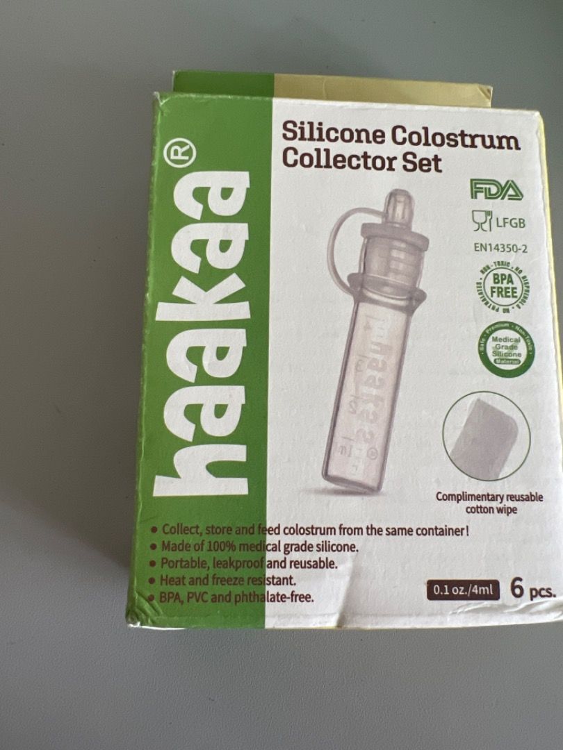 Haaka Colostrum Collecter x6, Babies & Kids, Nursing & Feeding ...