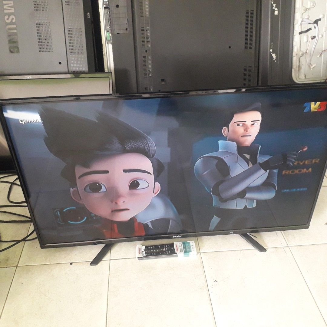 Haier 40 inch, TV & Home Appliances, TV & Entertainment, TV on Carousell
