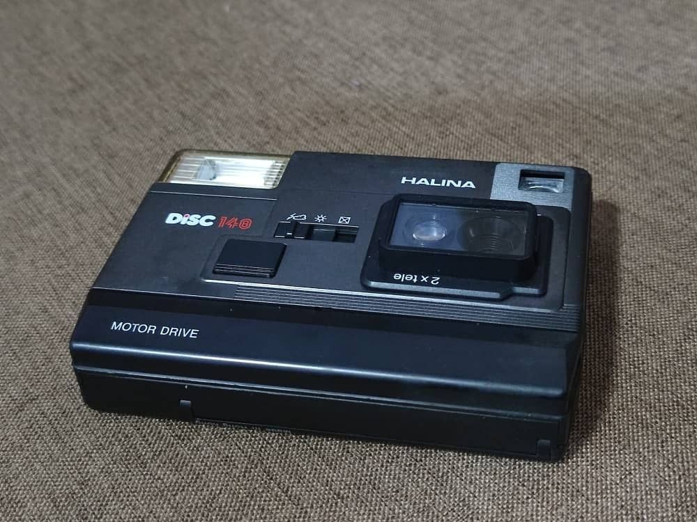 Halina Disc 148 vintage 1980s disc film camera, Photography, Cameras on ...