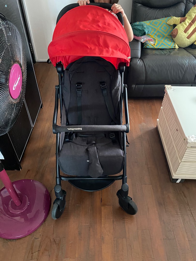 Hamilton stroller, Babies & Kids, Going Out, Strollers on Carousell