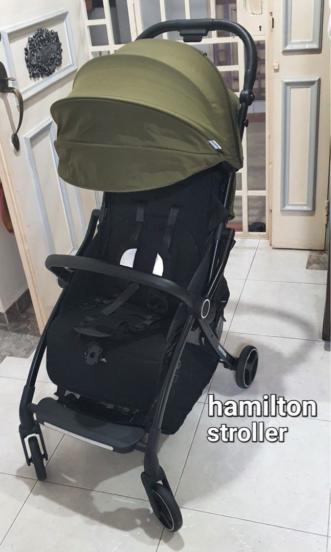 Hamilton Z1, Babies & Kids, Going Out, Strollers on Carousell