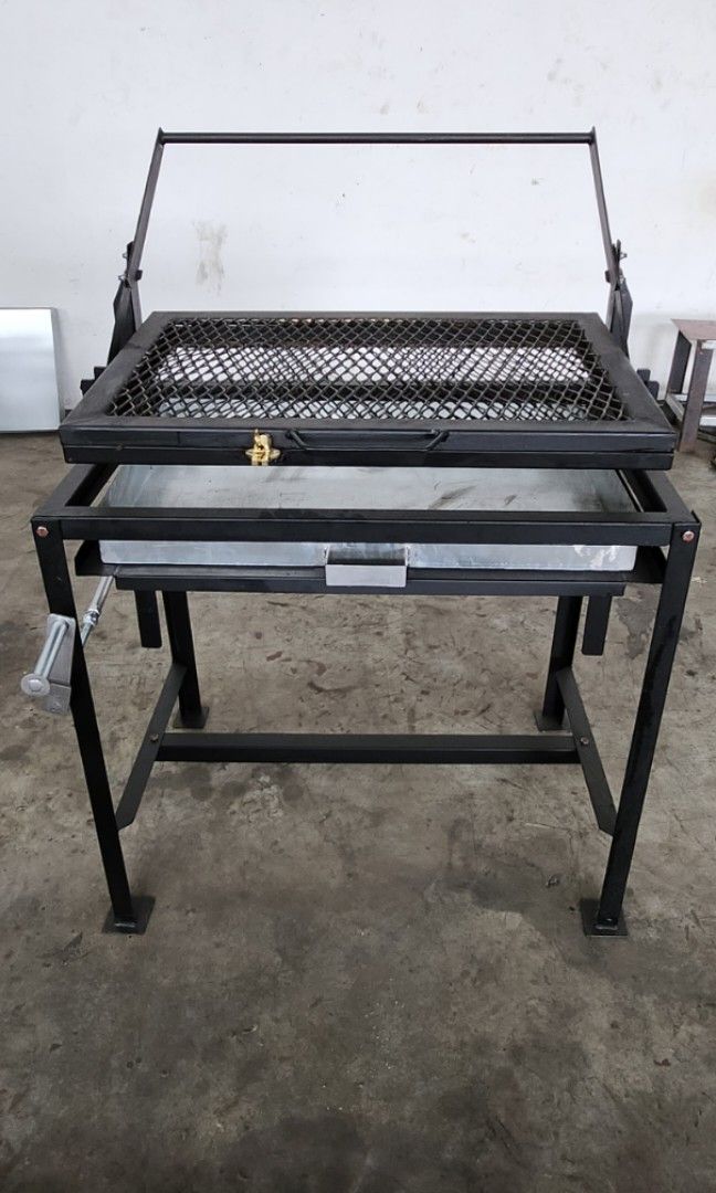 Hand Control BBQ grill for outdoor, Furniture & Home Living, Outdoor ...