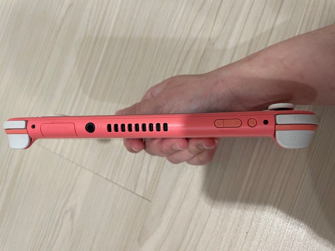 Modded 256gb Nintendo Switch Lite, Video Gaming, Video Game Consoles ...