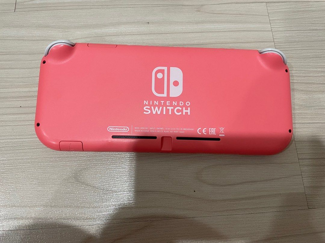 Modded 256gb Nintendo Switch Lite, Video Gaming, Video Game Consoles ...