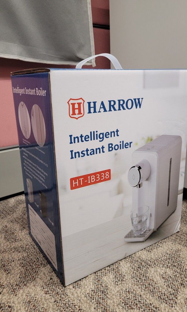 Harrow HT-IB338 即熱式飲水機, 家庭電器, 廚房電器, 濾水器及飲水機 - Carousell