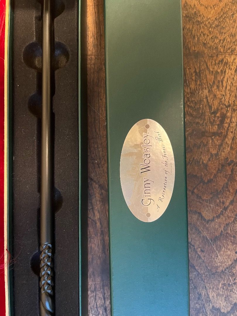 Harry Potter Wands Harry Hermione Ginny Official Wands Not The