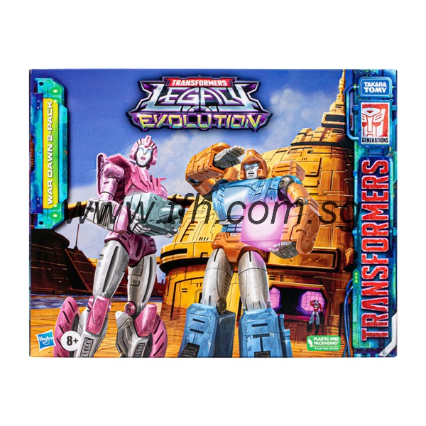 Hasbro Transformers Generations Legacy Evolution - Boxset - War Dawn 2 ...
