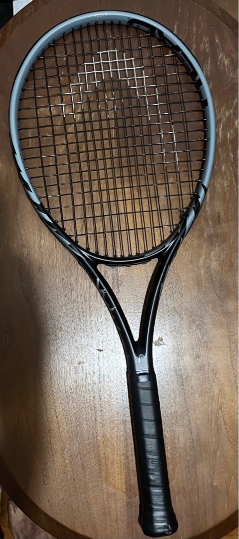 Head Spark Tour Stealth (Tennis Racket), Sports Equipment, Sports ...