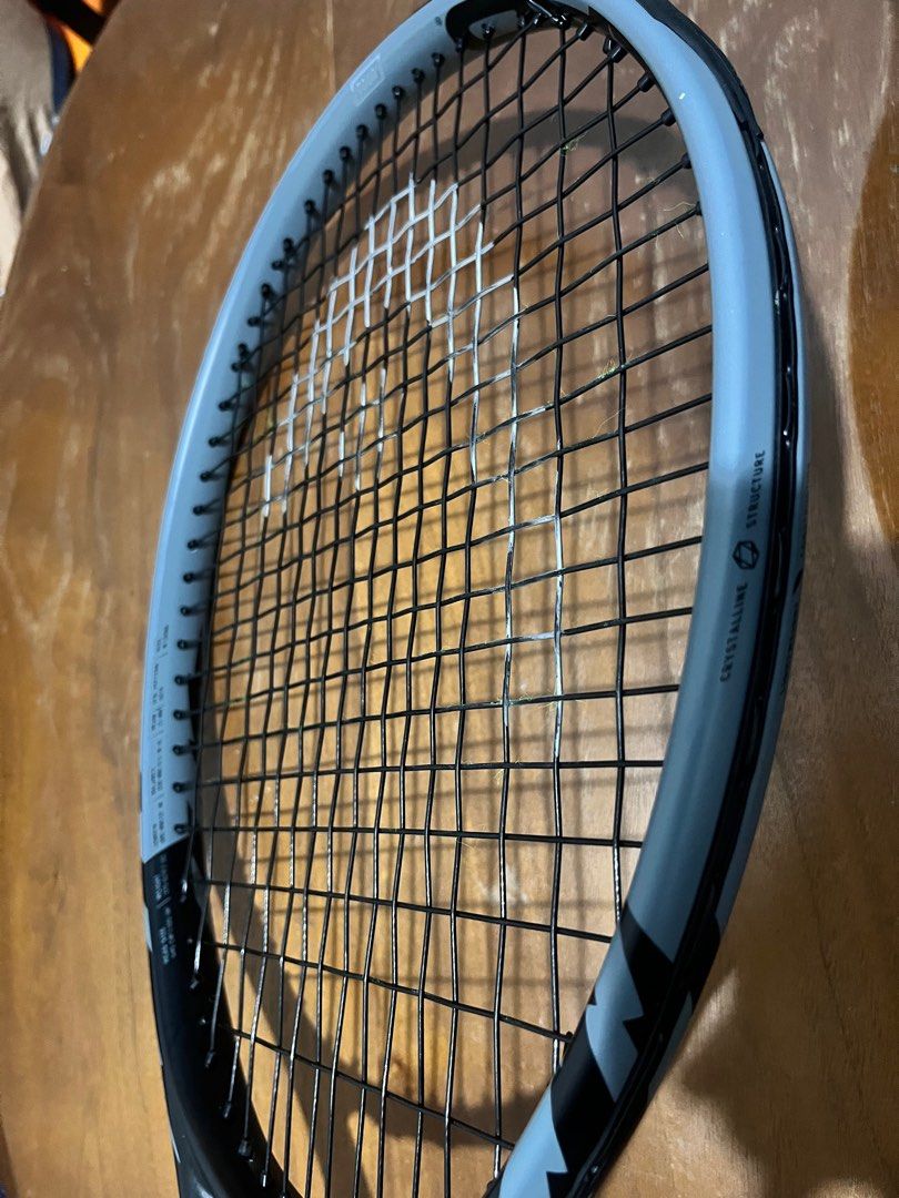 Head Spark Tour Stealth (Tennis Racket), Sports Equipment, Sports ...