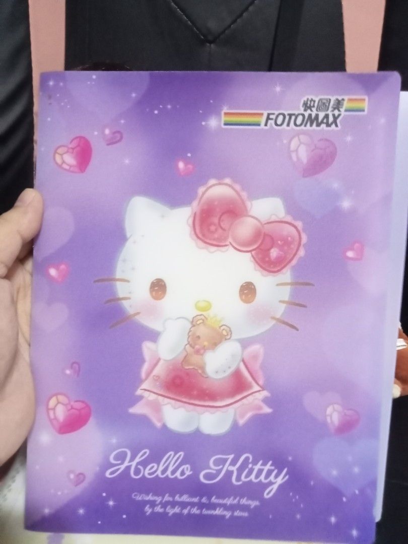 Hello kitty album 12 pages on Carousell