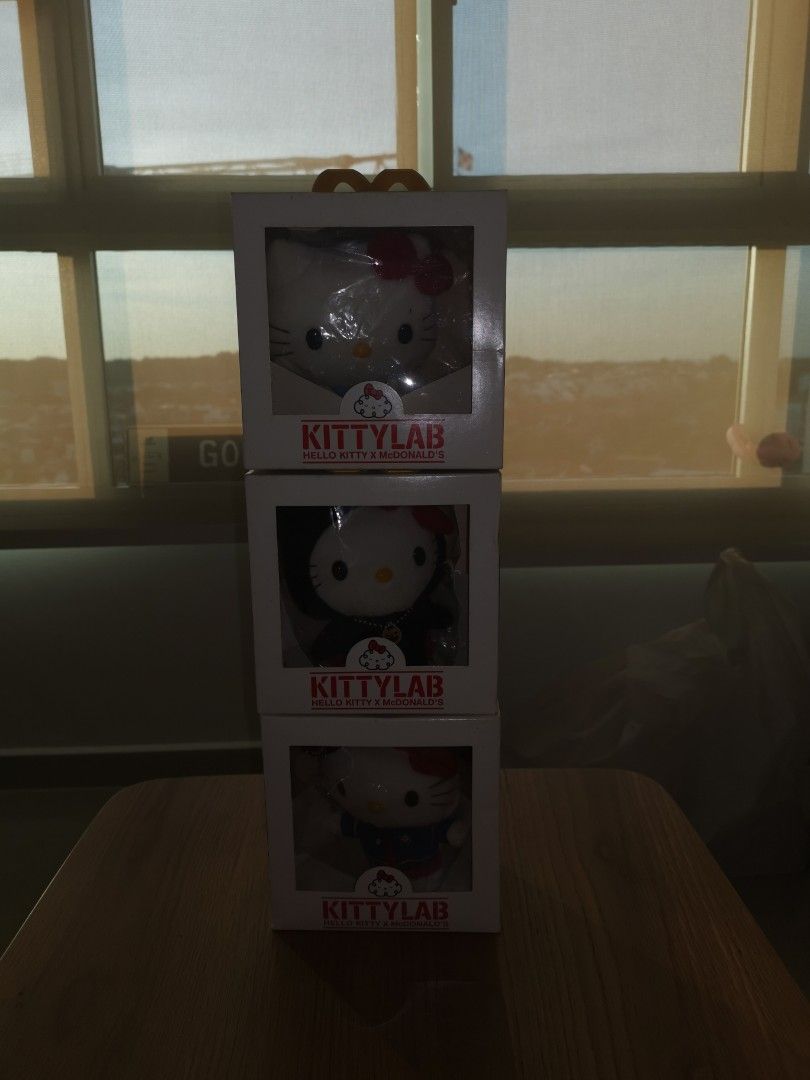 Hello Kitty KITTY LAB, Hobbies & Toys, Toys & Games on Carousell