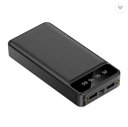 Lapcare MULT Li-Polymer Power Bank With Inbuilt Cables, 41% OFF