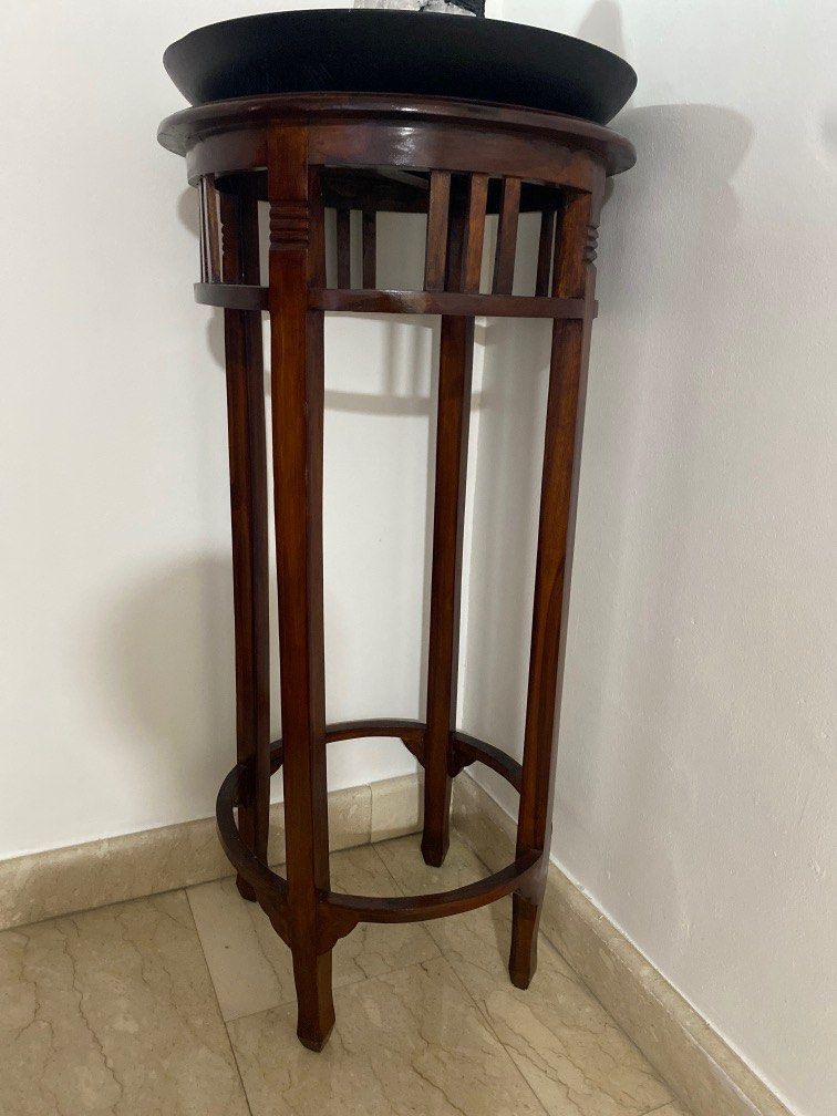 High teak table, Furniture & Home Living, Furniture, Tables & Sets on ...