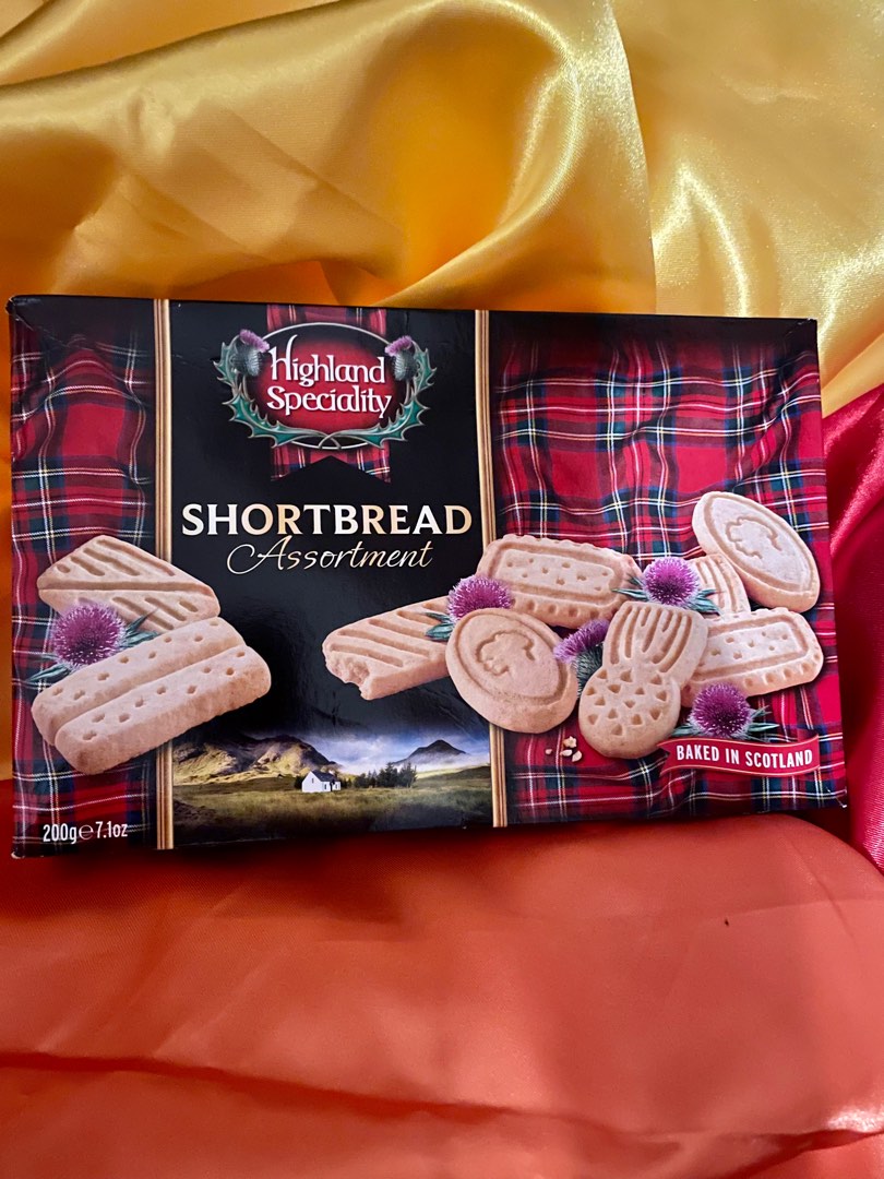 Highland Speciality Shortbread Assortment 200g on Carousell