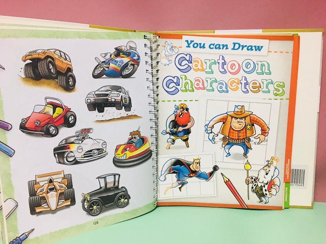 Hinkler You Can Draw Binder Book - Over 80 Cool Drawings To Master! on ...