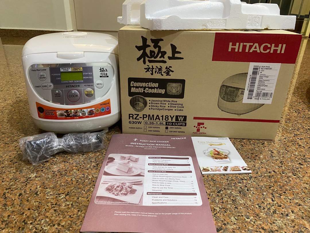 Hitachi Rice Cooker, TV & Home Appliances, Kitchen Appliances, Cookers ...