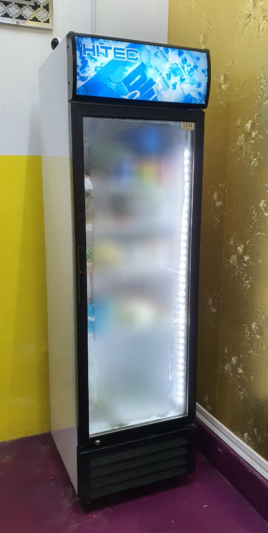 Hitec Chiller 400L 1 Door, TV & Home Appliances, Kitchen Appliances ...