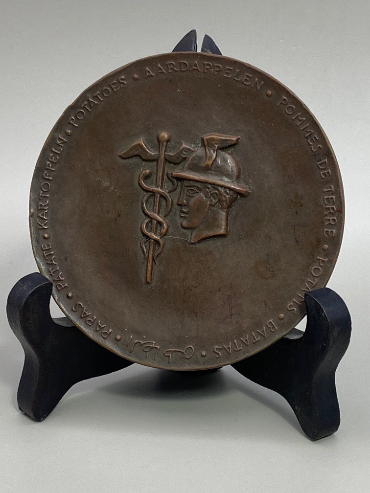 Holland copper brass badge, Hobbies & Toys, Memorabilia & Collectibles ...