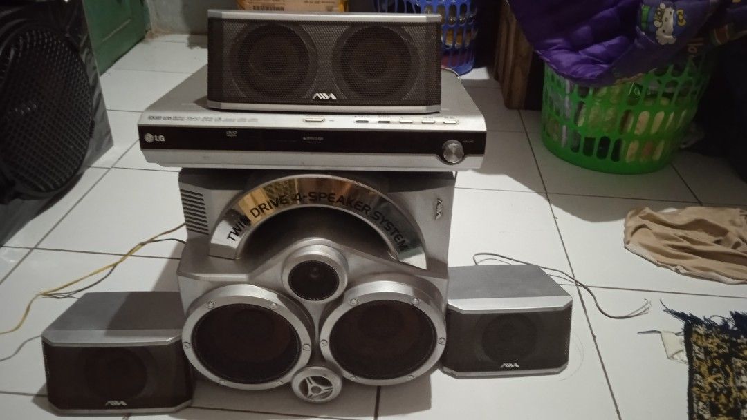 Home theatre LG, Elektronik, Audio di Carousell
