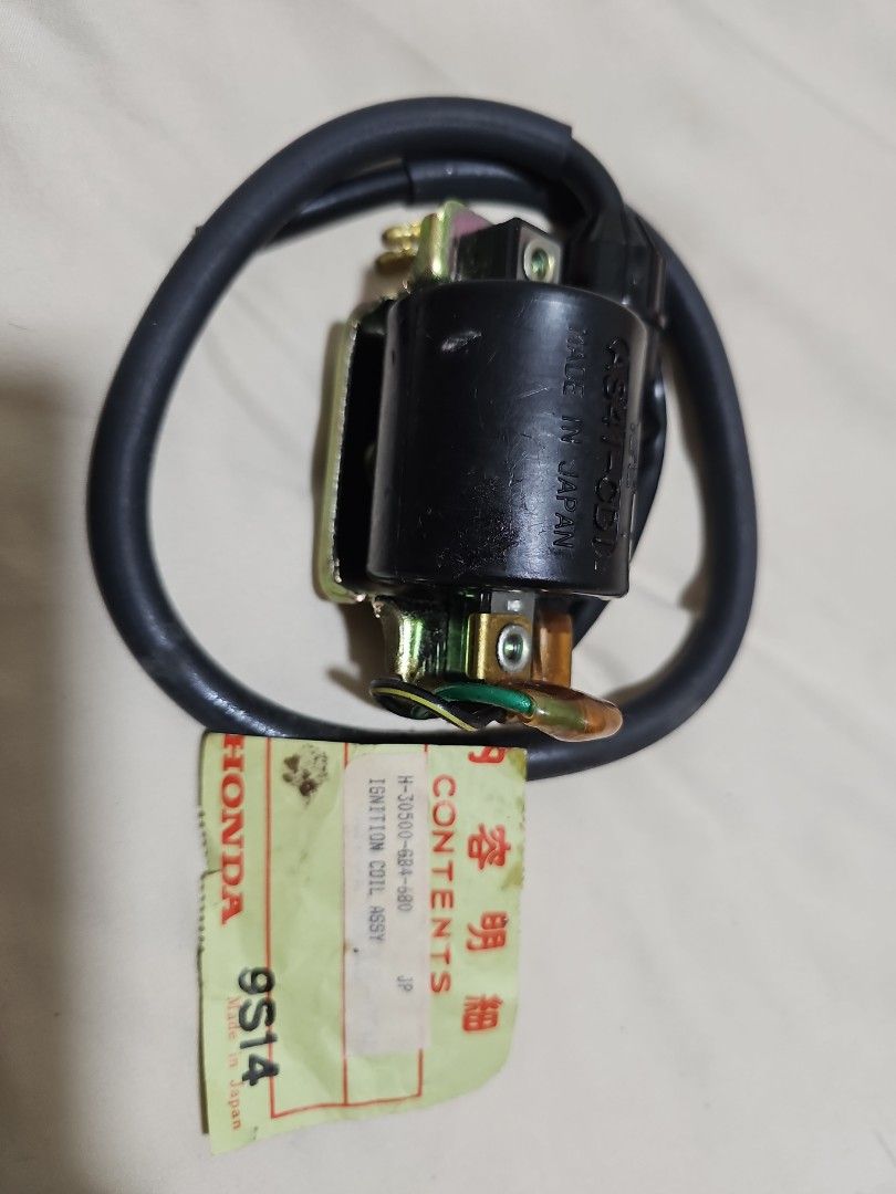 Honda C70 original ignition coil - NOS, Motorcycles, Motorcycle ...