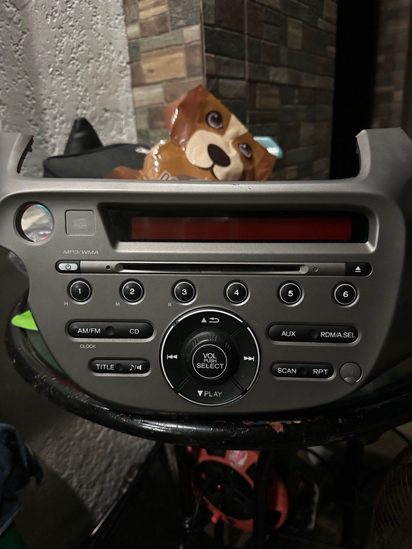 Honda Jazz stock head unit on Carousell