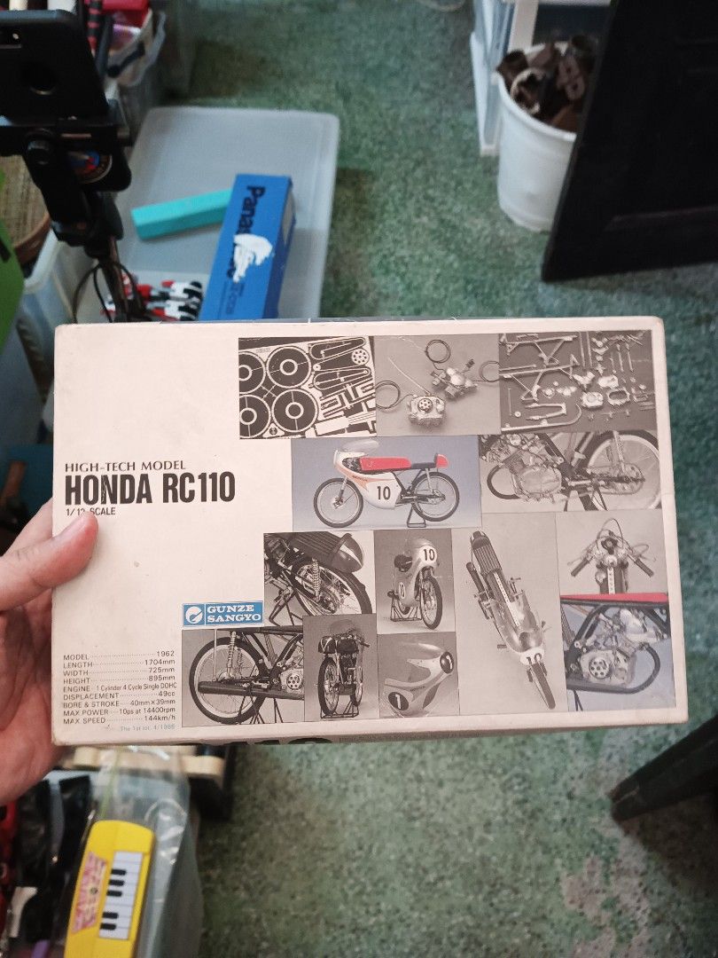 Honda RC110 on Carousell