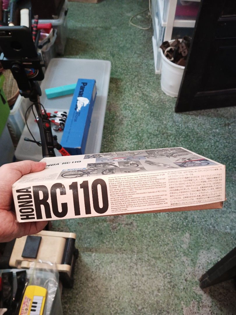 Honda RC110 on Carousell
