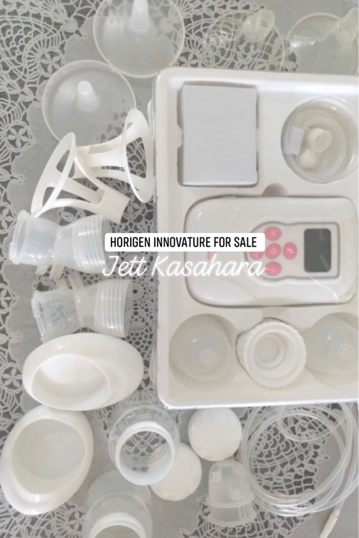 Horigen Innovature Double Electric Breastpump On Carousell