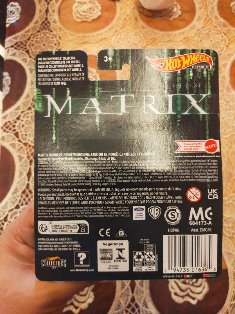 Hot Wheels CC Matrix, Hobbies & Toys, Toys & Games on Carousell
