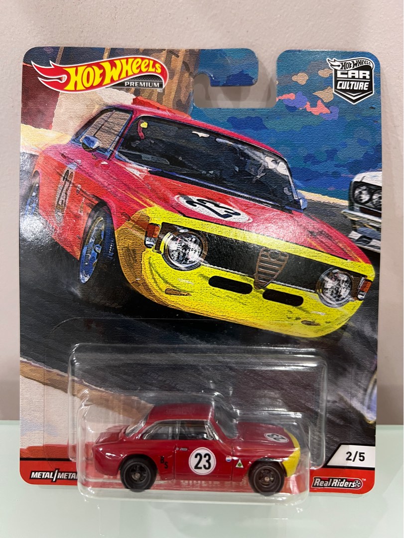 Hot Wheels Premium Alfa Romeo Giula Sprint GTA, Hobbies & Toys, Toys ...