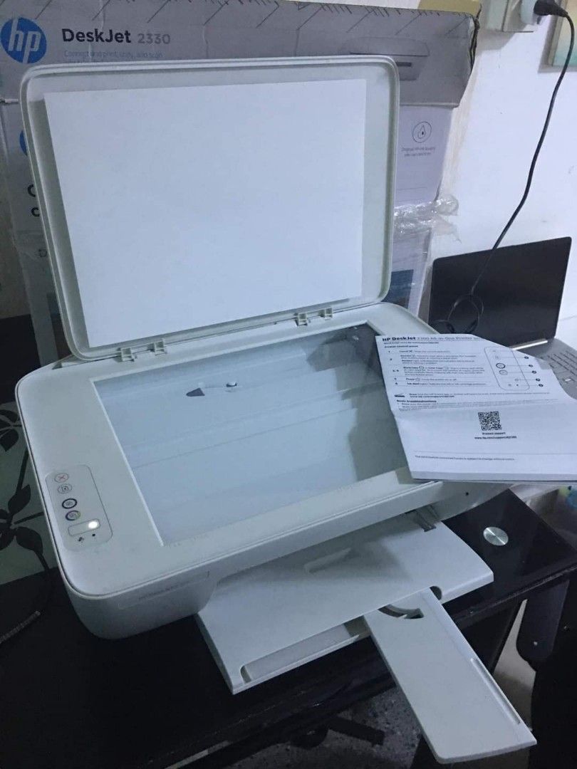 HP 2330 Printer, Copier & Scanner, Computers & Tech, Printers, Scanners ...