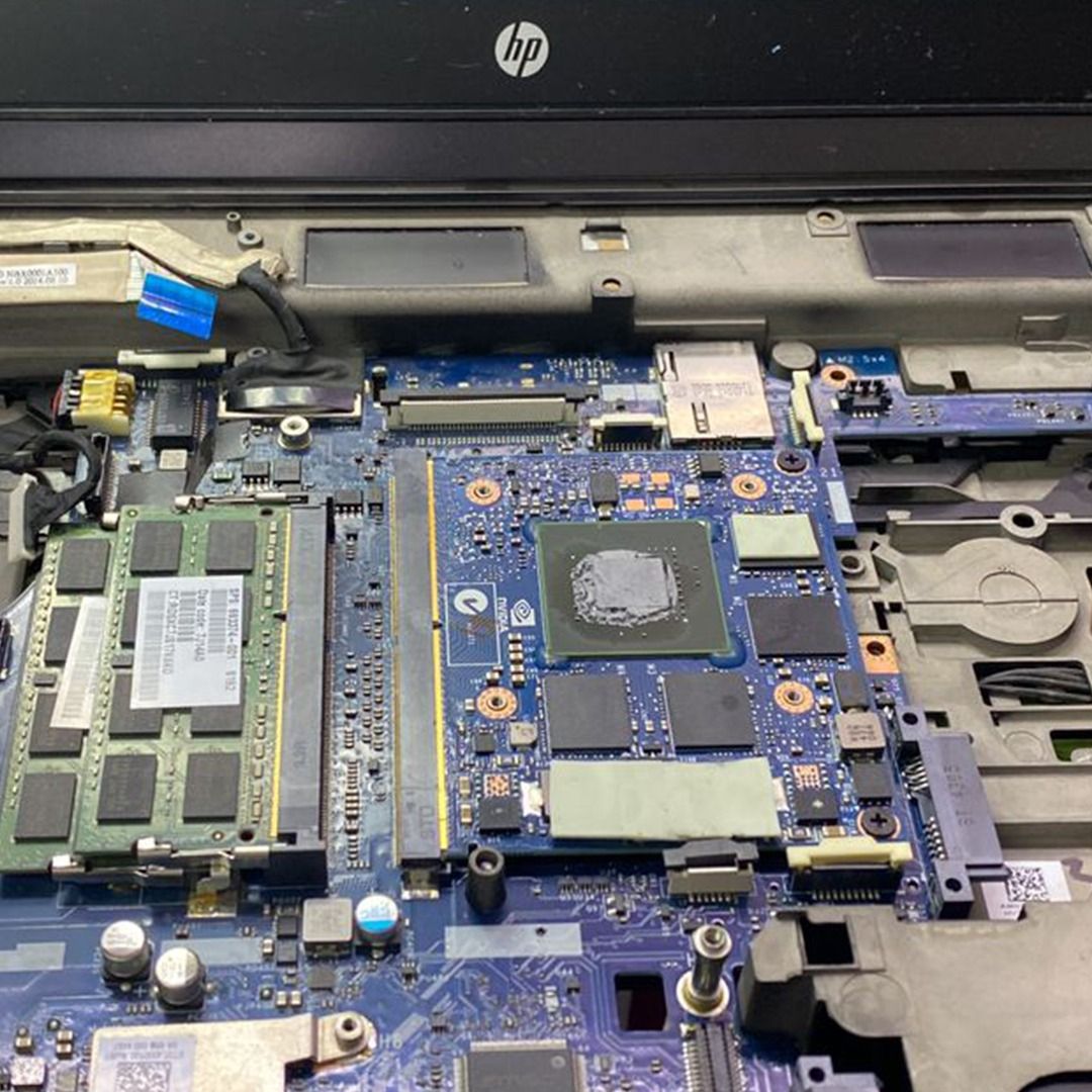 HP ZBOOK SERIES BOARD REPAIR | Repair Baiki iPhone iPad AppleWatch iMac ...