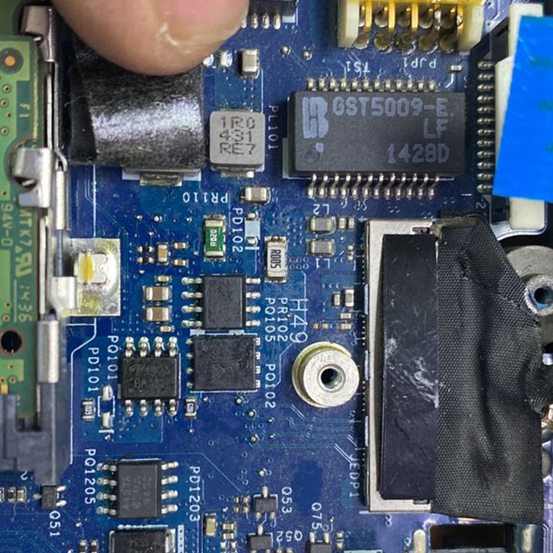 HP ZBOOK SERIES BOARD REPAIR | Repair Baiki iPhone iPad AppleWatch iMac ...