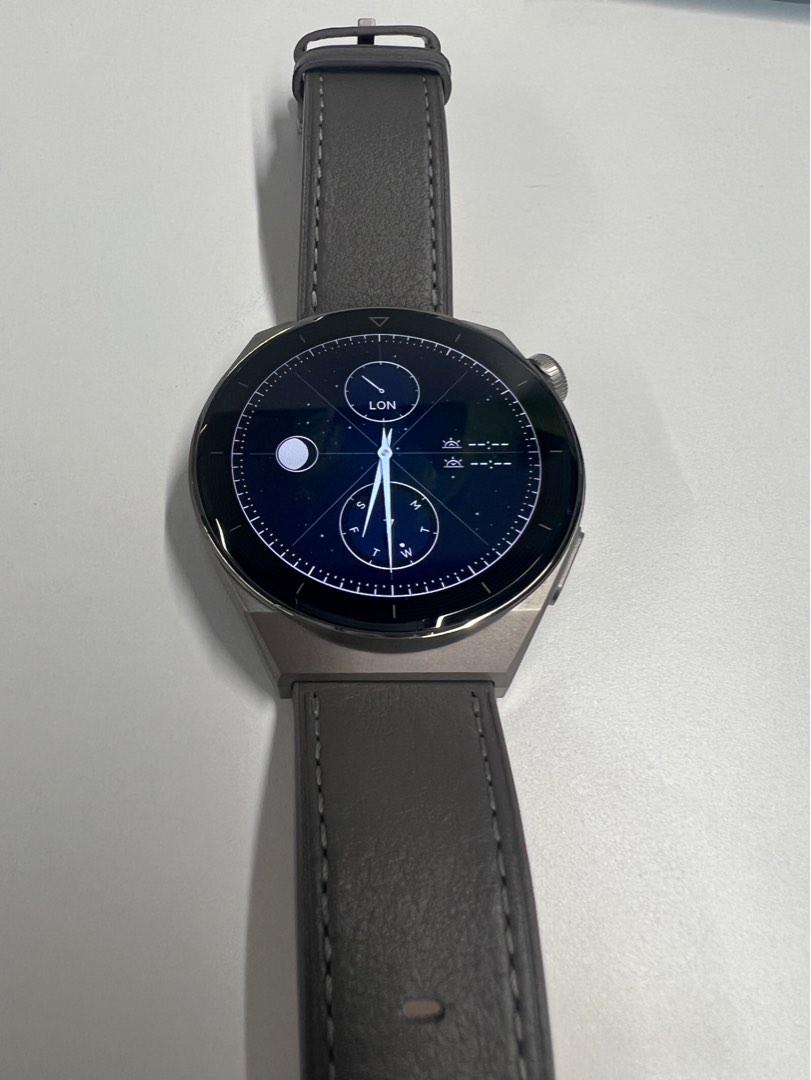 Huawei Watch GT3 Pro (Titanium Grey), Mobile Phones & Gadgets ...