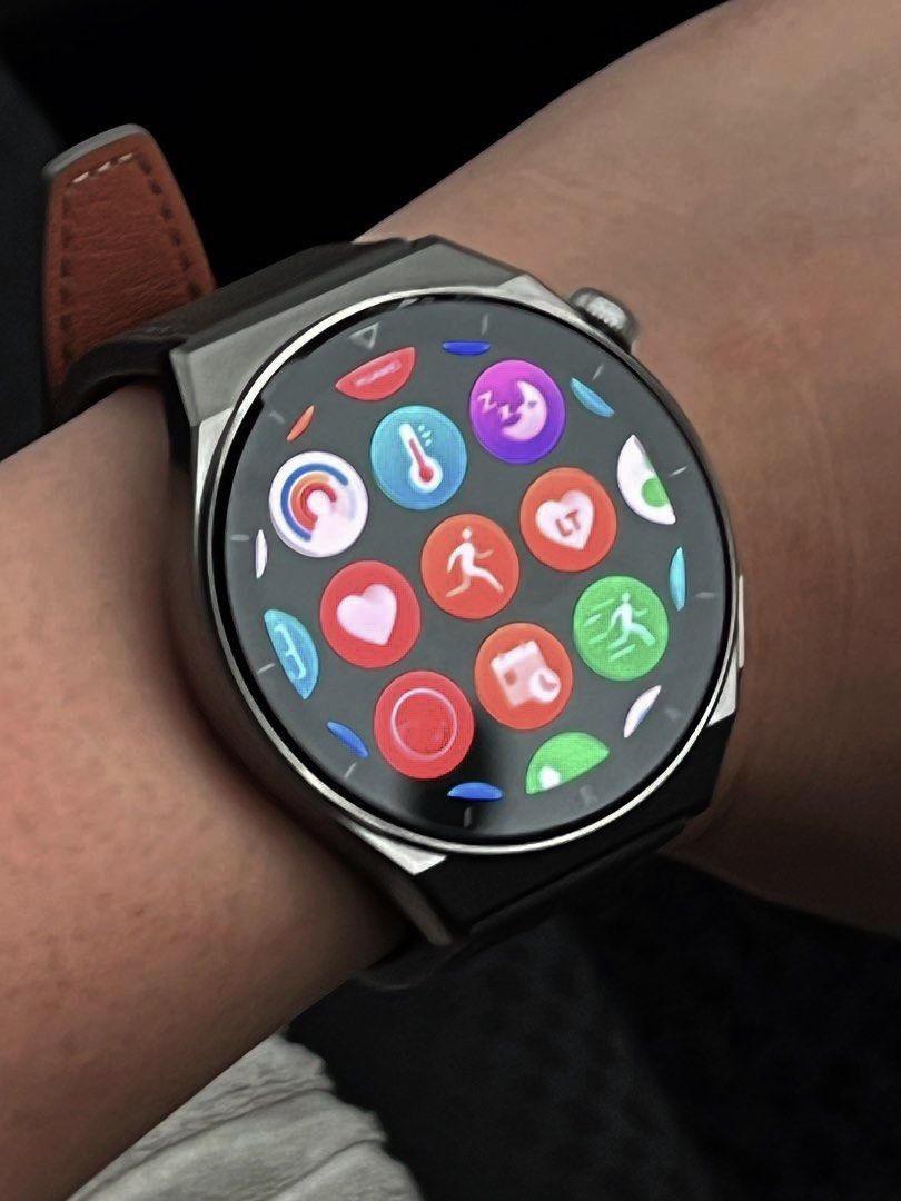 Huawei Watch GT3 Pro (Titanium Grey), Mobile Phones & Gadgets ...