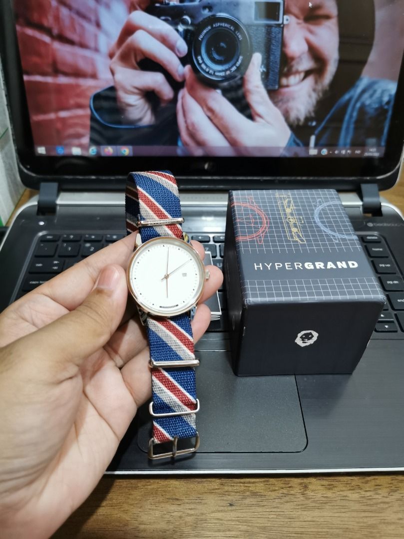 Hypergrand Maverick Sweeney 41mm Watch NWM3SWEE ORIGINAL, Fesyen Pria ...