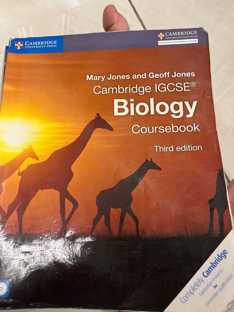 IGCSE Biology Coursebook third edition, Hobbies & Toys, Books ...