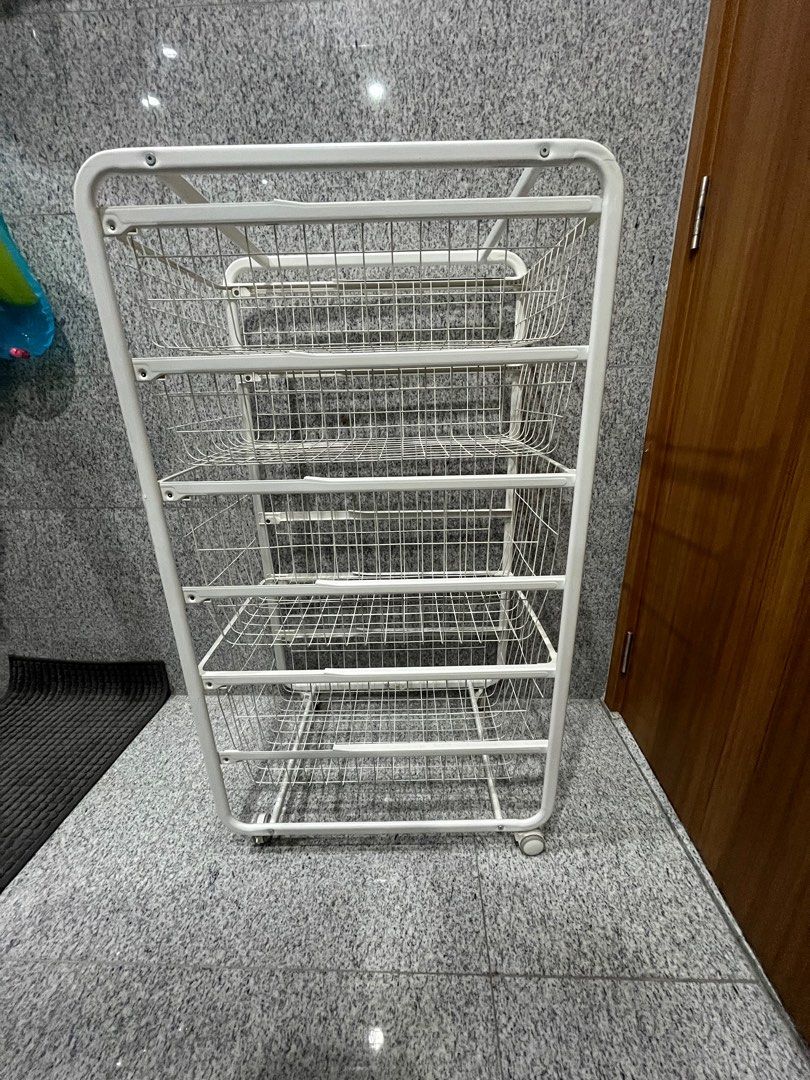 IKEA ALGOT, Furniture & Home Living, Furniture, Shelves, Cabinets ...